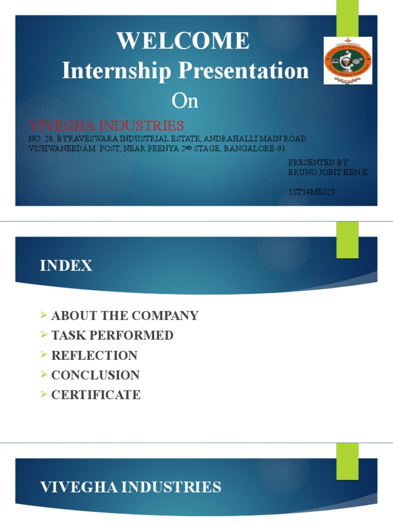 Internship | PDF | Electromagnetic Induction | Electric Motor