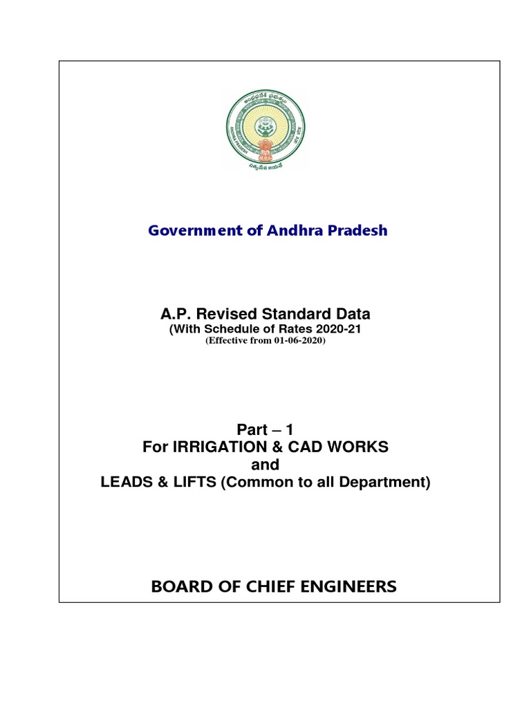 Standard Data 2020-21 Final PDF | PDF | Specification (Technical ...