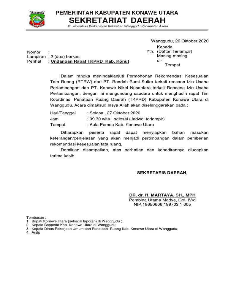 Und TKPRD KNN Dan Raodah | PDF