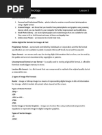 Soft Copy Output Devices | PDF | Computer Monitor | Display Resolution