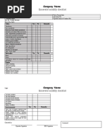 Tool Box Inventory for Technicians | PDF