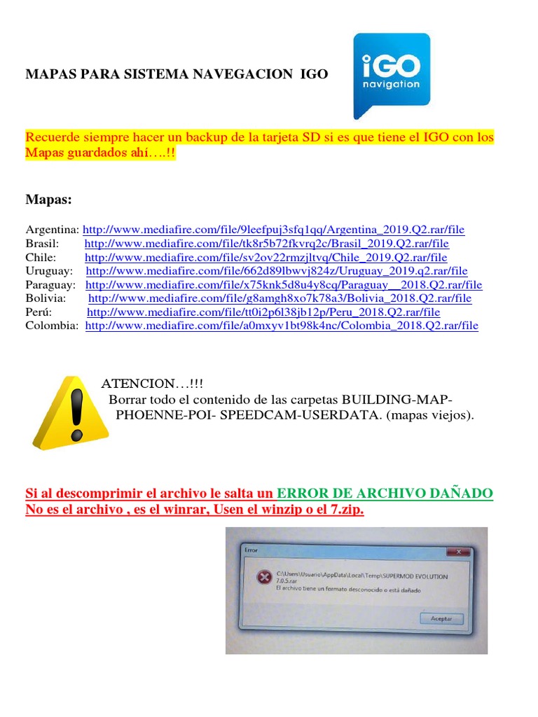 Mapas Mercosur | PDF