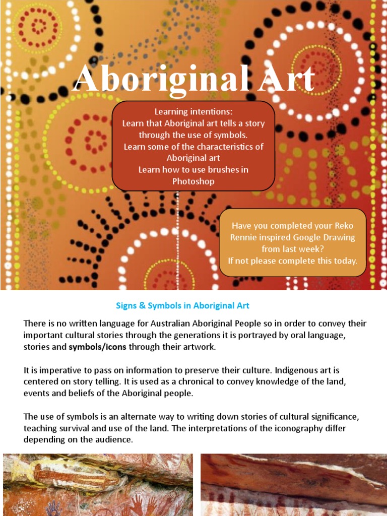 Aboriginal Brushes | PDF | Indigenous Australians | Paintings