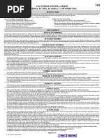 DL-14A Texas Driver's License Form | PDF | Driver's License | Selective ...