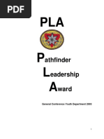 Pathfinder Basic Staff Training Guide | PDF | Disciplines | Learning
