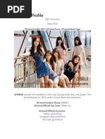 TF Family (4th Generation) Profile (Updated!) - Kpop Profiles | PDF