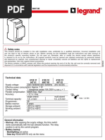 Newlec Timer Switch NLCUT1 Manual | PDF | Switch | Mains Electricity