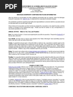 Michigan Special Liquor License Guide | PDF | Alcoholic Beverages | License