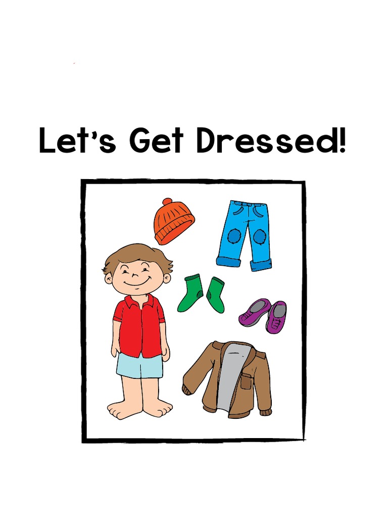 Lets Get Dressed Sheet | PDF