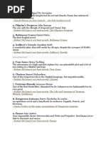 Top 100 English Novels List | PDF | Victorian Literature | Novels