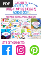 Giraffe File Folder Numbers | PDF