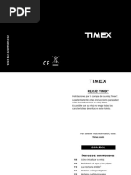 Instrucciones para Reloj Digital GP-3615 | PDF | Reloj | Bienes ...