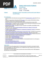 ELT Inspection and Battery Requirements | PDF | Rechargeable Battery ...