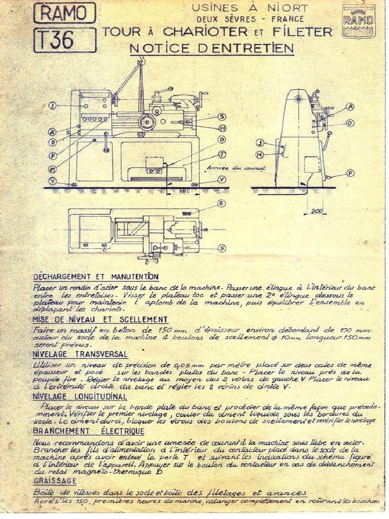 Ramo T36 Docs PDF | PDF