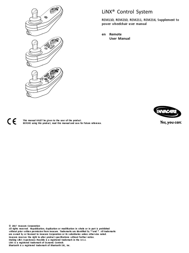 Linx Control System PDF | PDF | Electromagnetic Compatibility | Wheelchair