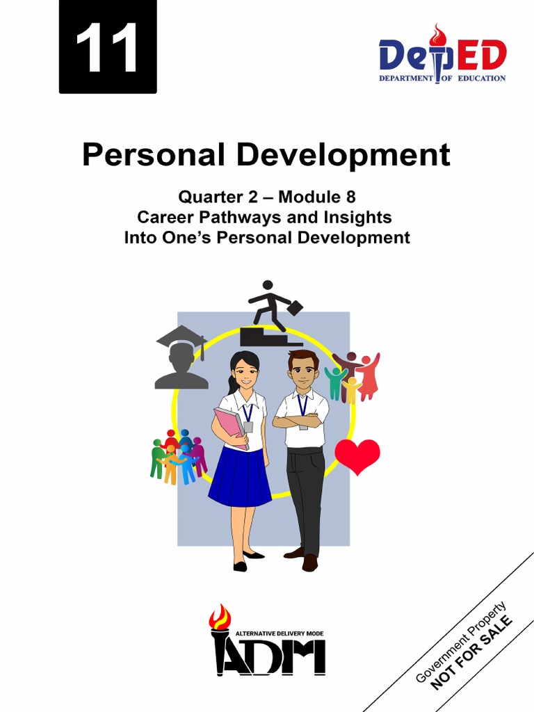 Signed Off - Personality Developent11 - q2 - m8 - Career Pathways and ...