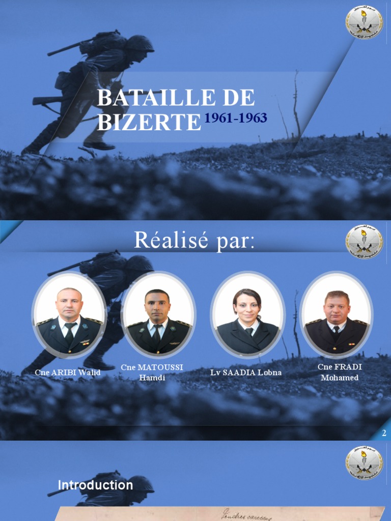 Bataille de Bizerte | PDF | Tunisie | Militaire