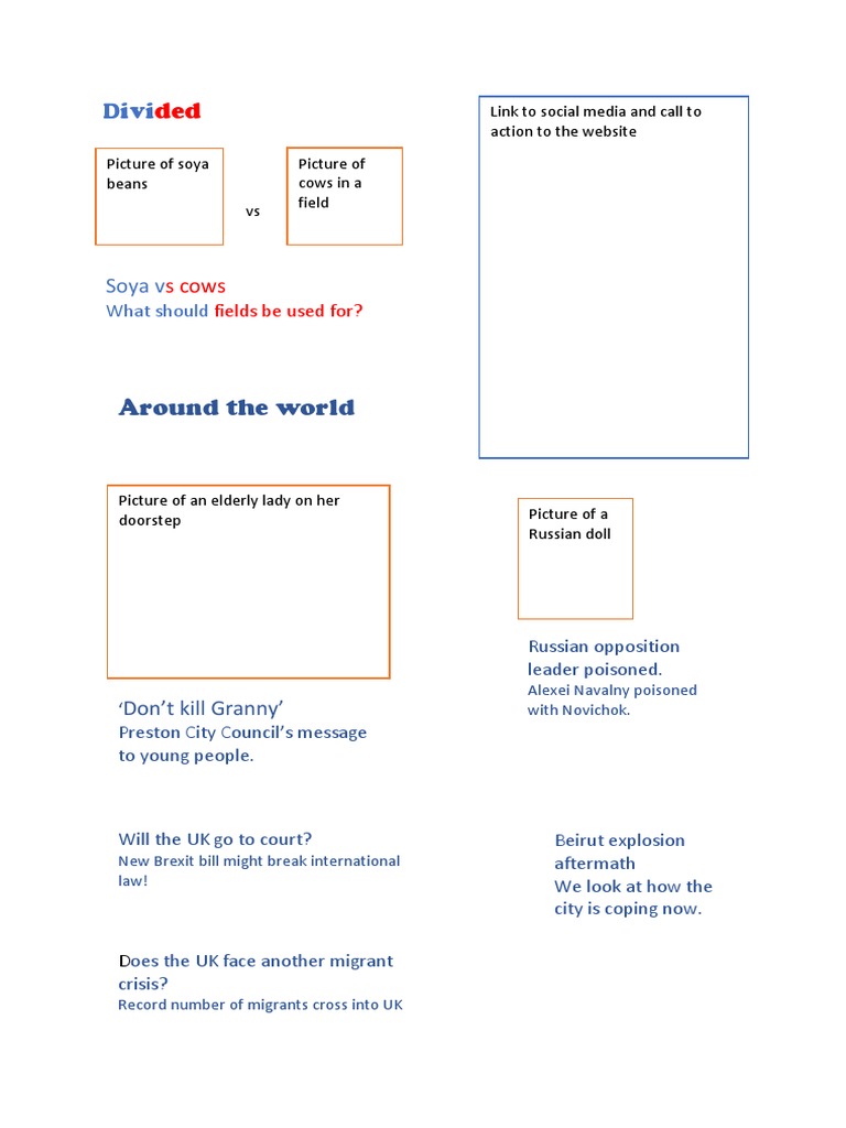 Mock Up Contents Page 2.1 | PDF
