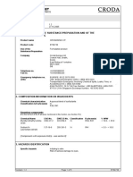 Safety Data Sheet Cif Cream (White) : 1 Identification of The Substance ...