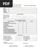 Material Submittal Form | PDF | Specification (Technical Standard ...
