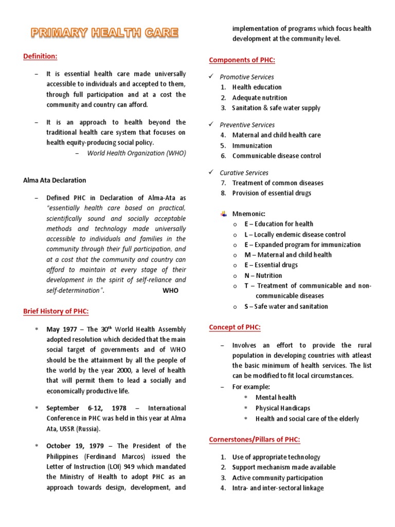CHN Midterm Exam Coverage | PDF | Family | Preventive Healthcare