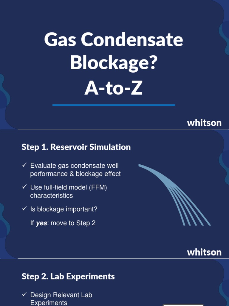 Gas Condensate Blockage | PDF