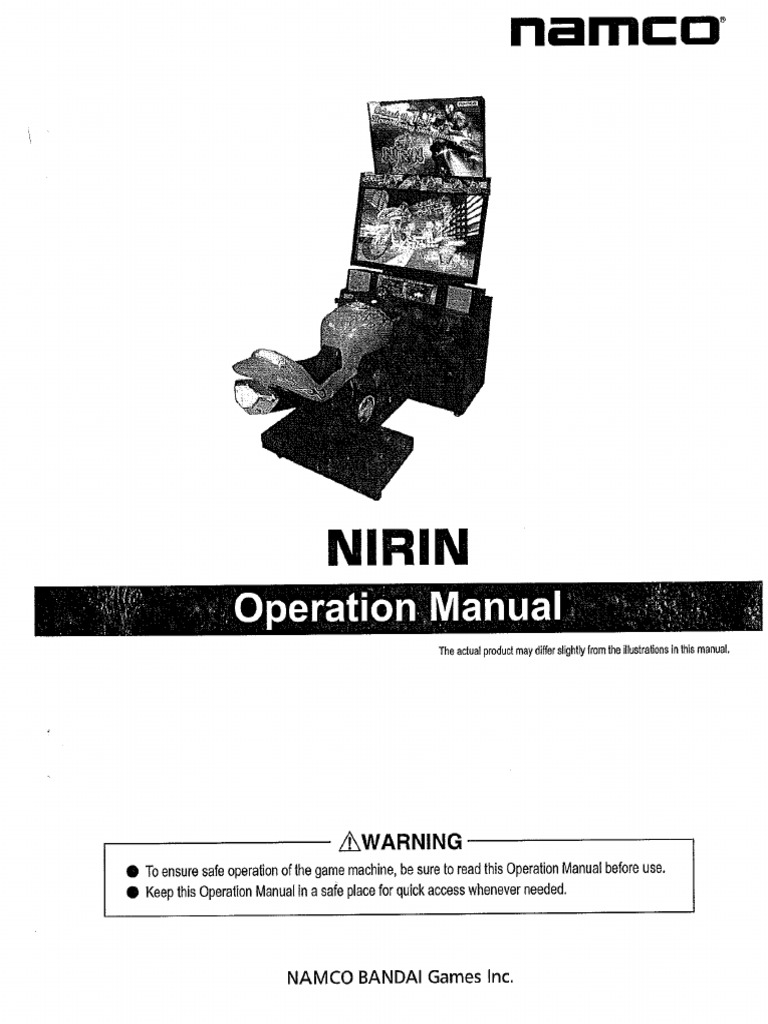Nirin SC Manual