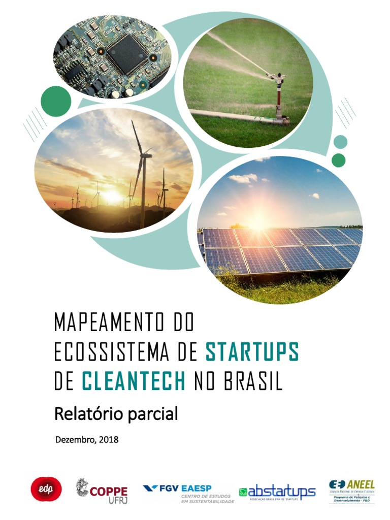 Mapeamento Do Ecossistema de Startups de Cleantech No Brasil | PDF ...