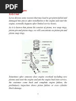 Engine Assembly Procedures | PDF | Piston | Bearing (Mechanical)