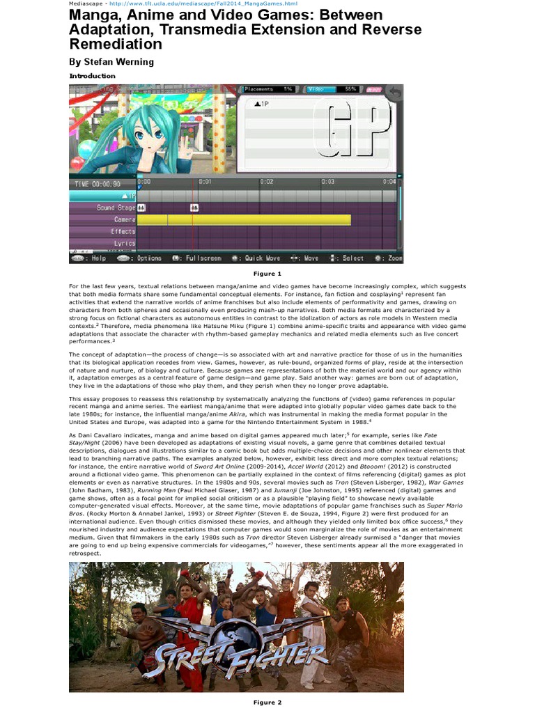 By Stefan Werning: Figure 1 | PDF | Anime | Narrative