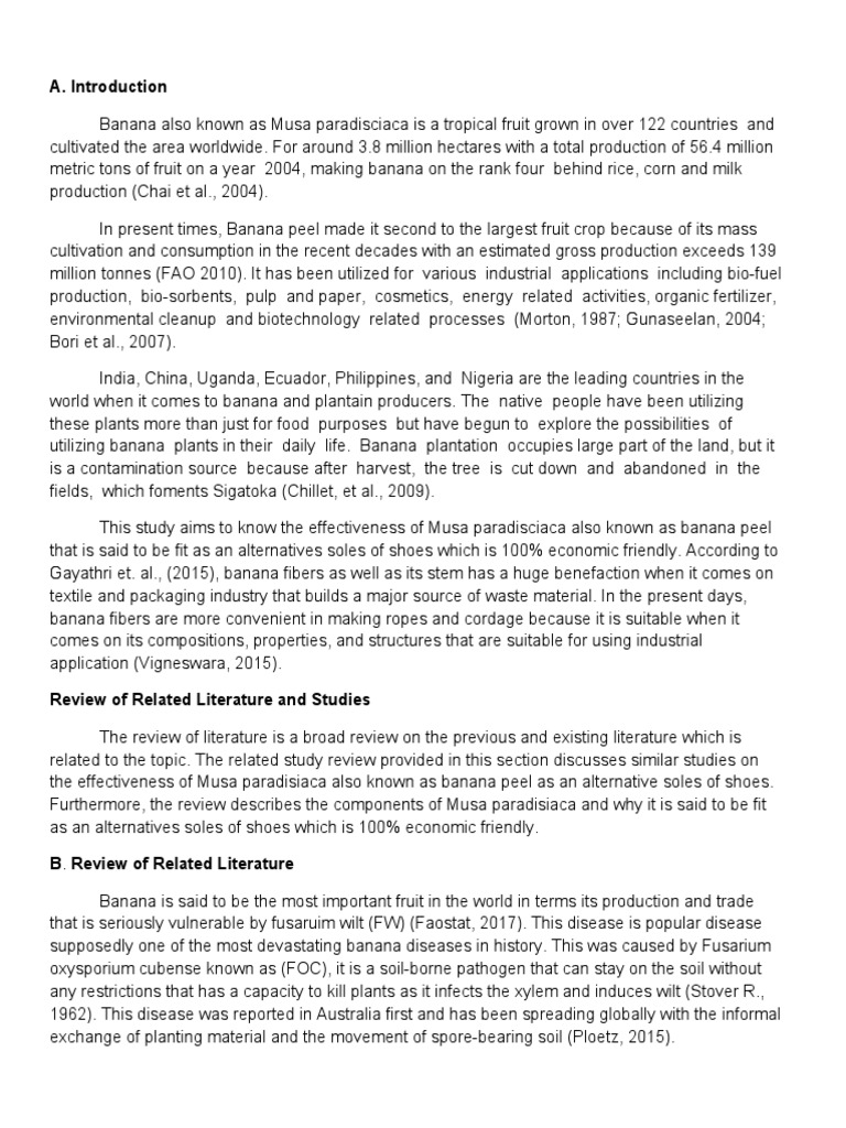 Review of Related Literature and Studies | PDF