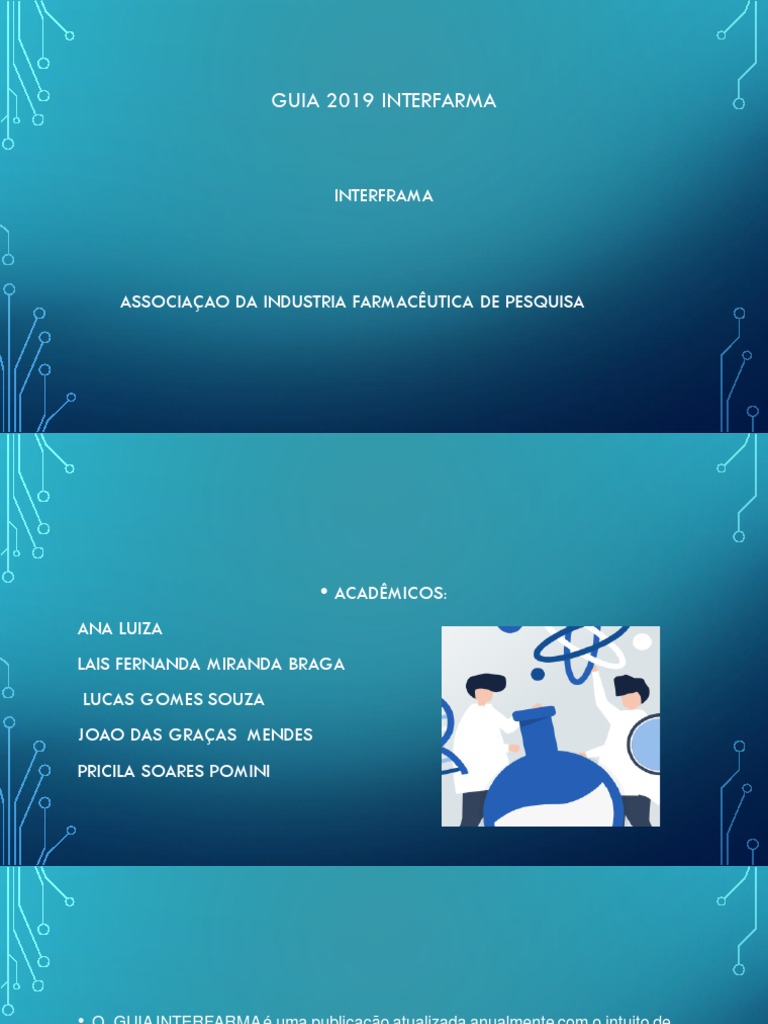 INTERFARMA | PDF | Indústria farmacêutica | Brasil