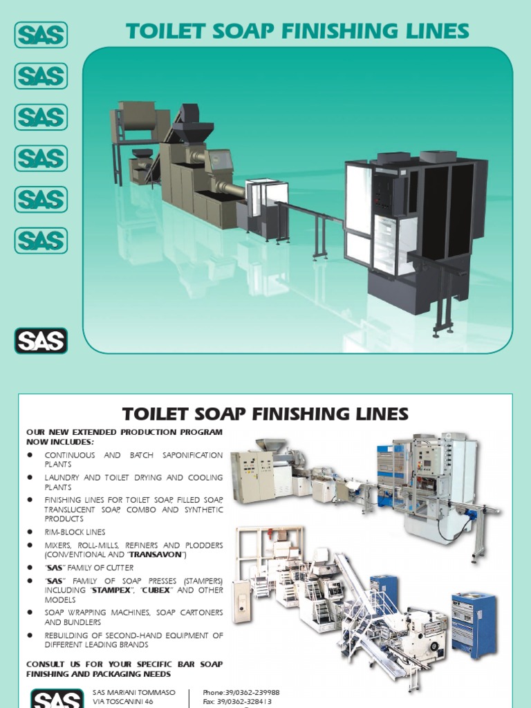 Soap-LINES SAS | PDF