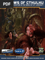 Call of Cthulhu 7th Ed Character Sheet | PDF