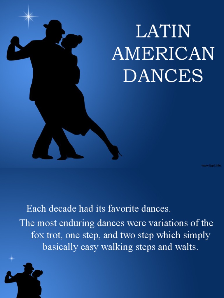 Latin American Dances | PDF