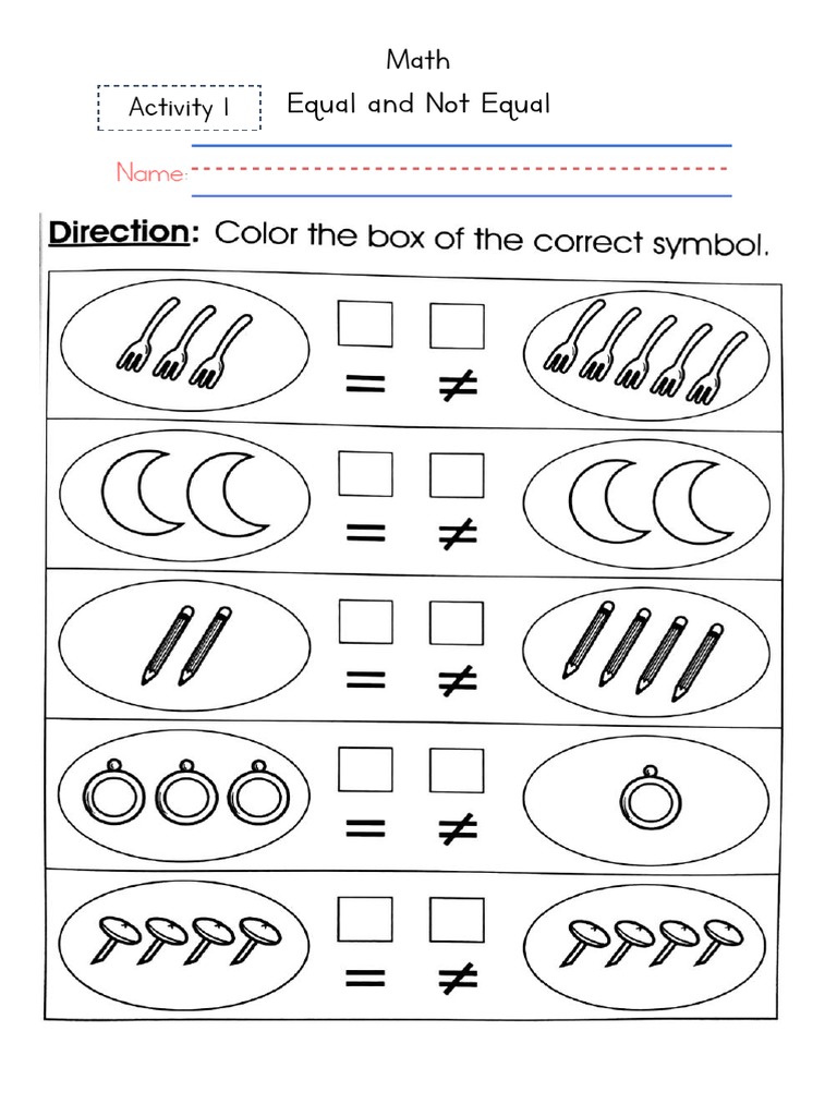 equal-and-not-equal-activity-1-pdf