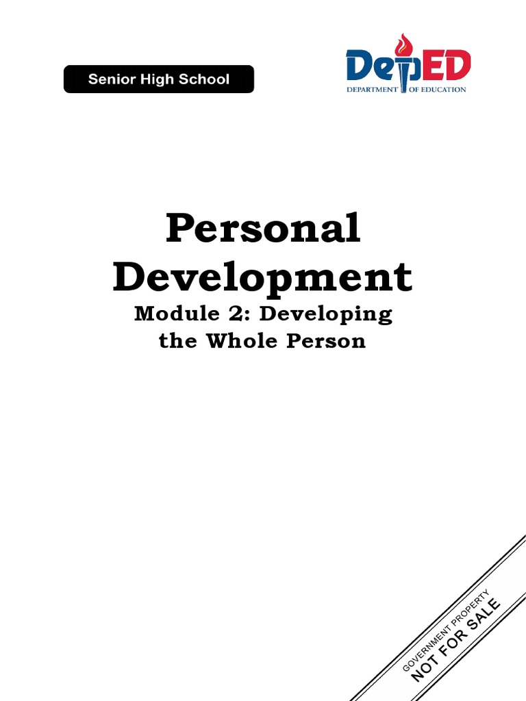 DO - PERDEV 11 - Q1 - Mod2 | PDF | Feeling | Mind