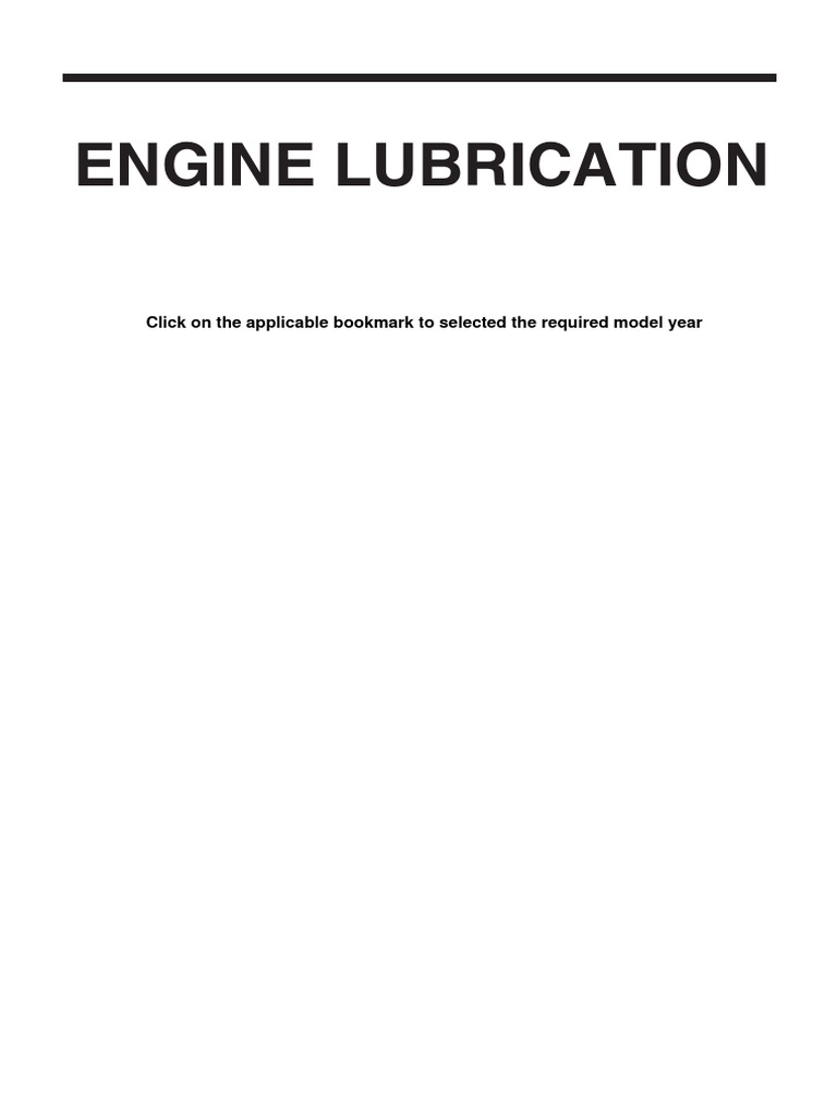 12 Engine Lubrication | PDF | Motor Oil | Lubricant