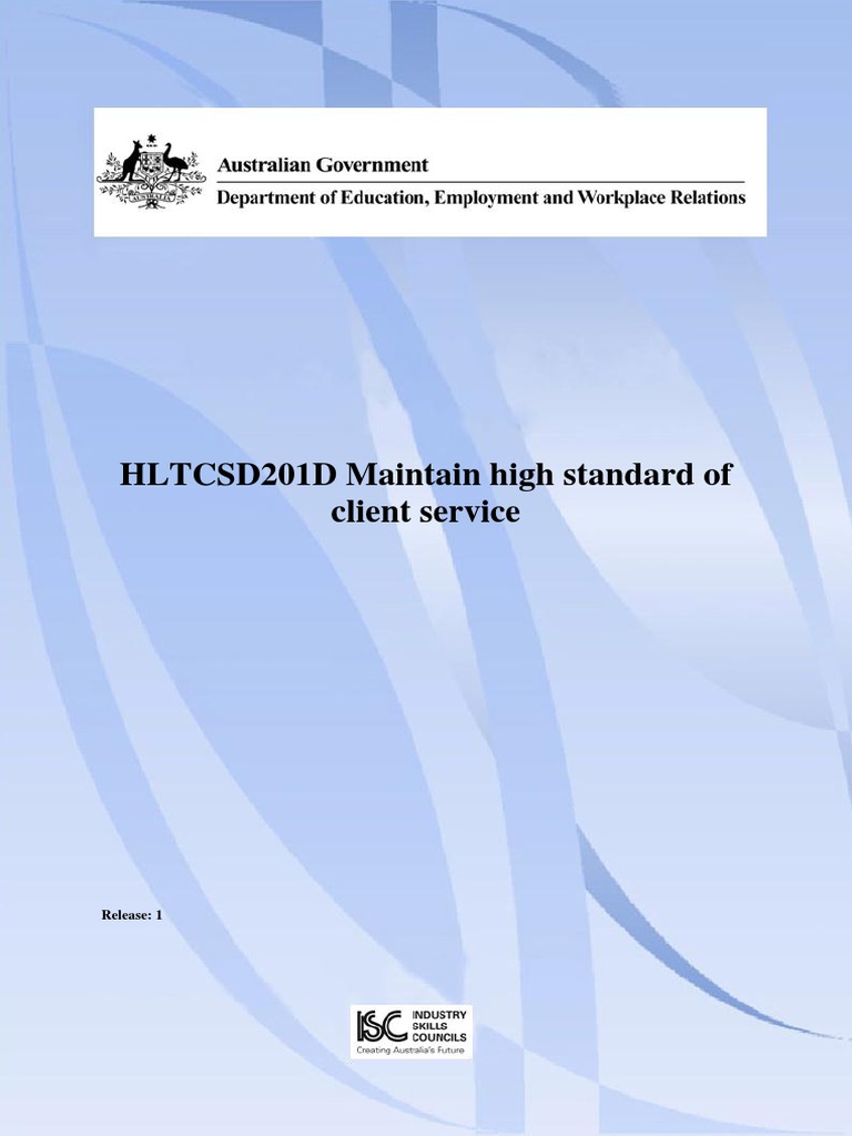 4 Maintaining High Standard For Patient Services | PDF ...