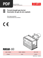 Installation and Operating Instructions Weishaupt Gas Burners Sizes 1 To 11 | PDF | Valve ...