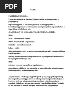 Paglumanay o Eufemismo NG Teksto | PDF