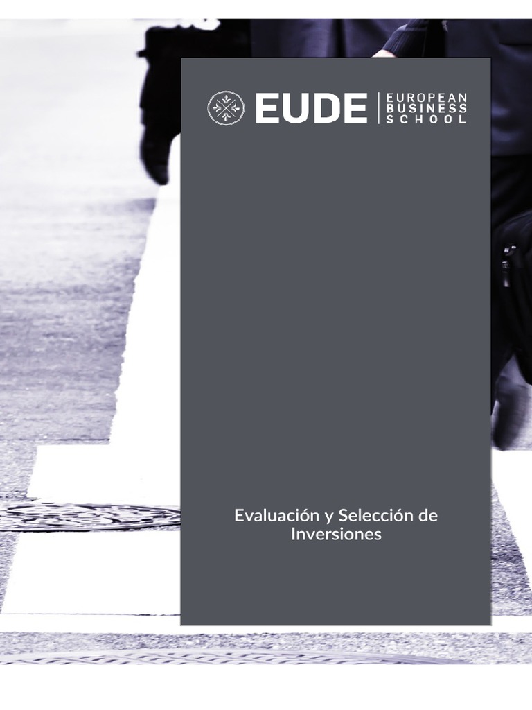 Evaluación y Seleccion de Inversiones PDF | PDF | Interés | Beneficio (economía)