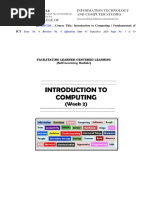 Lecture 01 Programming Fundamentals | PDF | Computer Program | Programming