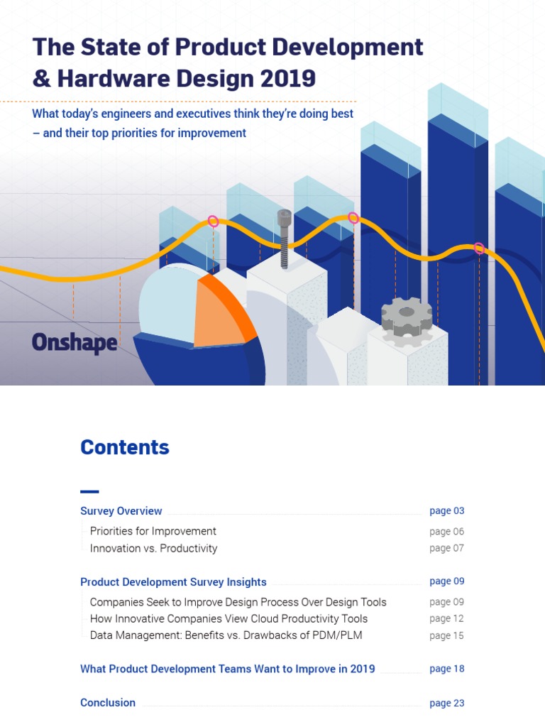 The State of Product Development & Hardware Design 2019 | PDF | Product ...