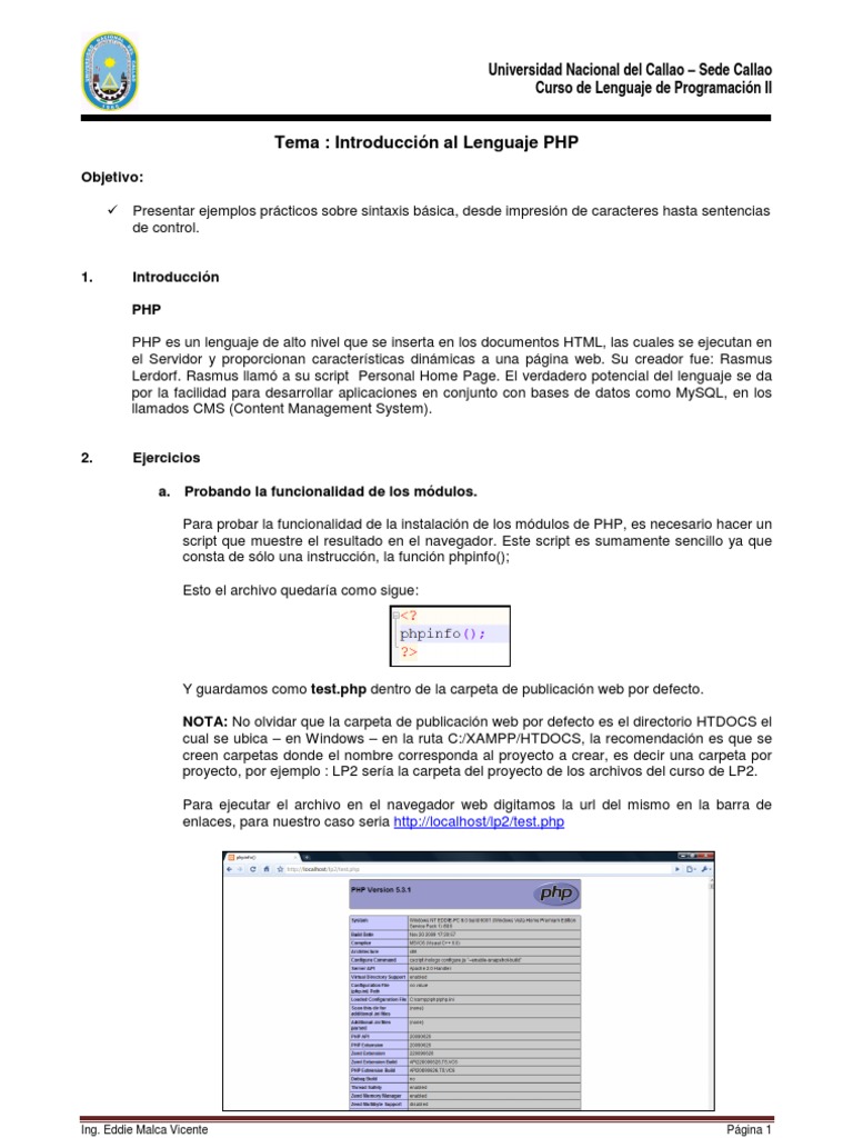 Ejercicios Resueltos PHP | PDF | Php | Tecnología digital