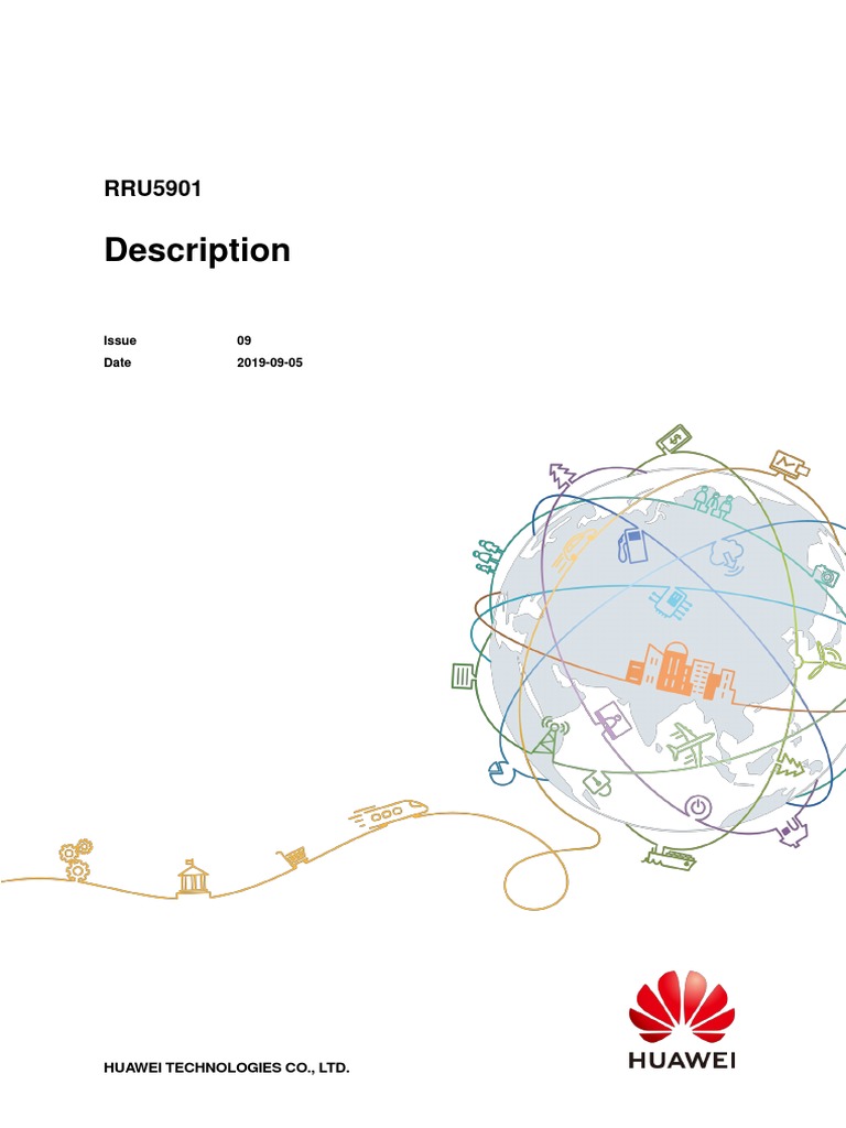 RRU5901 Description (AWS 4x40) | PDF | Lte (Telecommunication ...