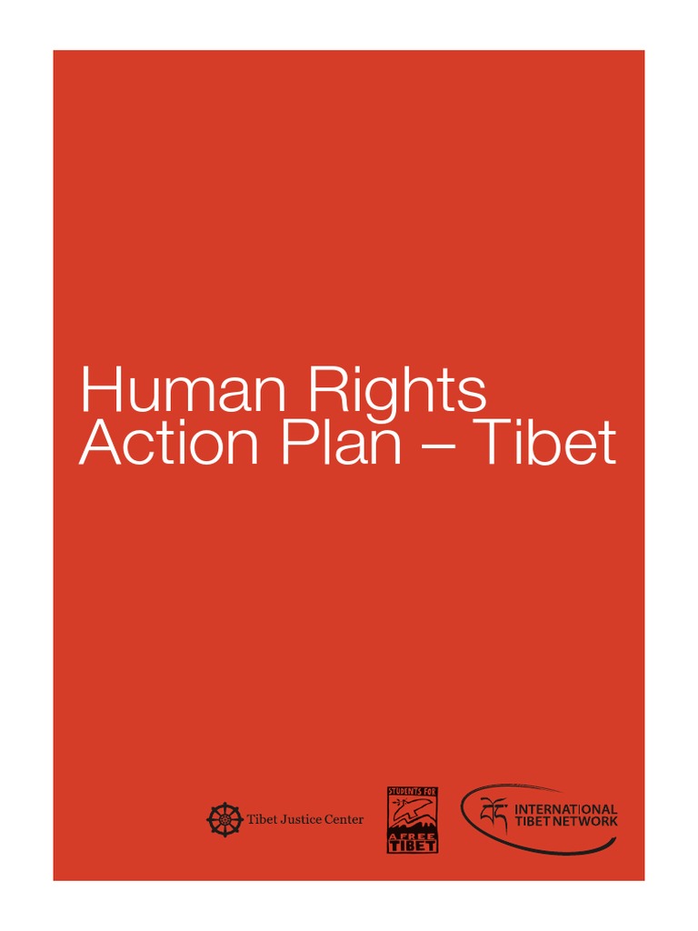 Human Rights Action Plan - Tibet | PDF | Torture | Human Rights
