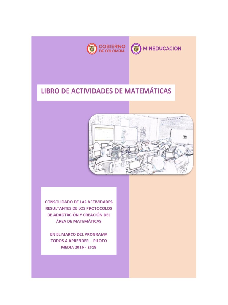 Libro de Actividades de Matematicas PDF | PDF | Triángulo | Línea ...