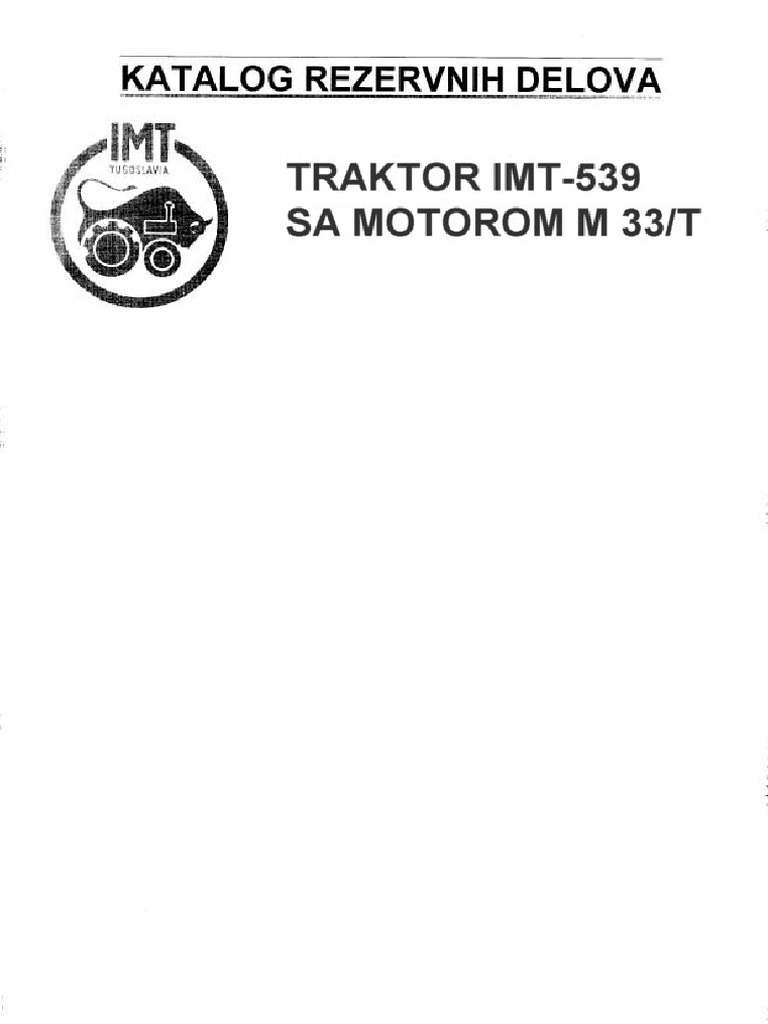 Imt 539 PDF | PDF