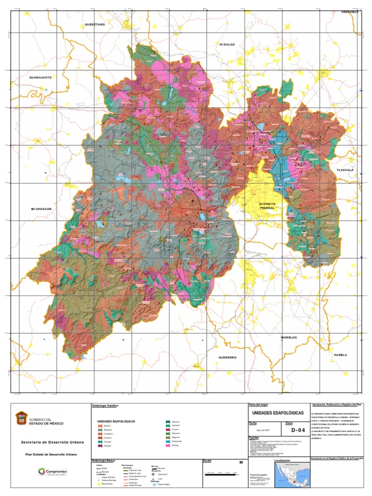 Carta Edafologica Edo. Mex - PDF | PDF